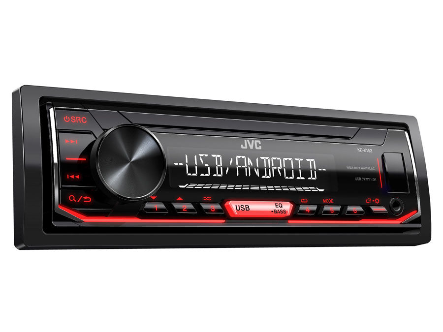 JVC KD-X152M Digital Media Player with USB/Aux — Mobile Acoustics