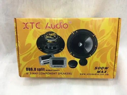 XTC Audio DB6.0 Split system — Mobile Acoustics