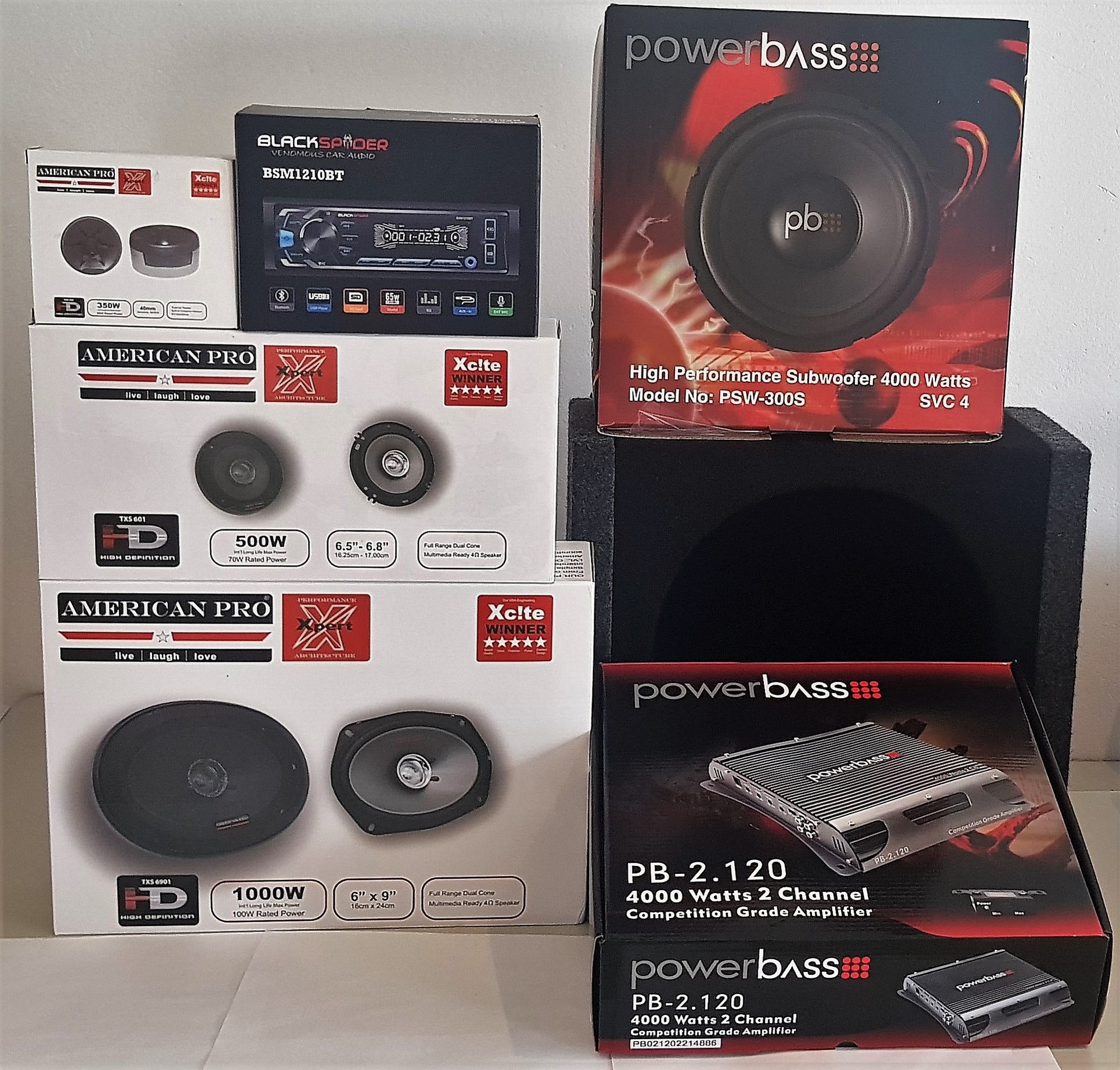 COMBO SPECIALS — Mobile Acoustics