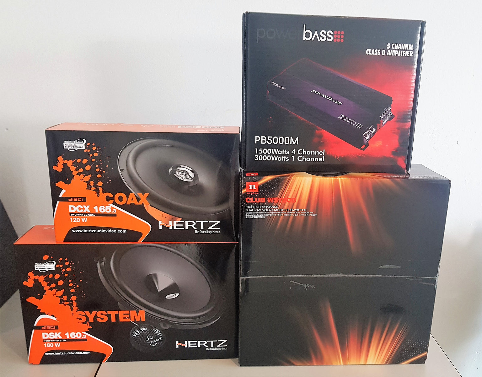 COMBO SPECIALS — Mobile Acoustics