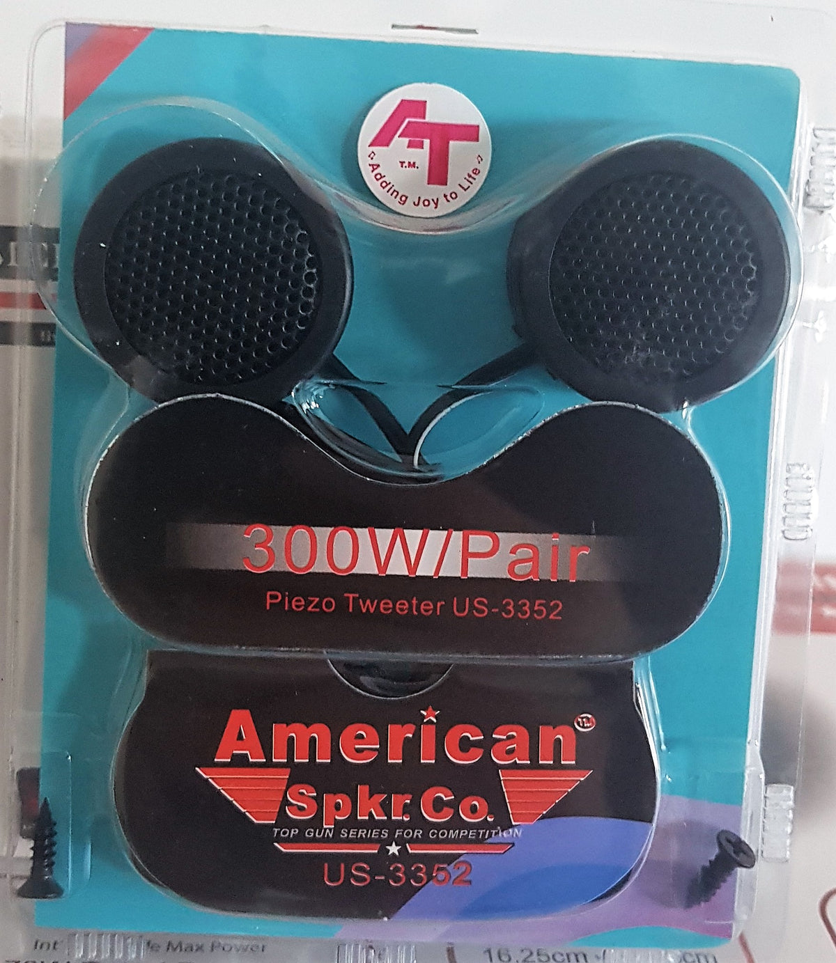 American Pro Piezo Tweeters 300w — Mobile Acoustics