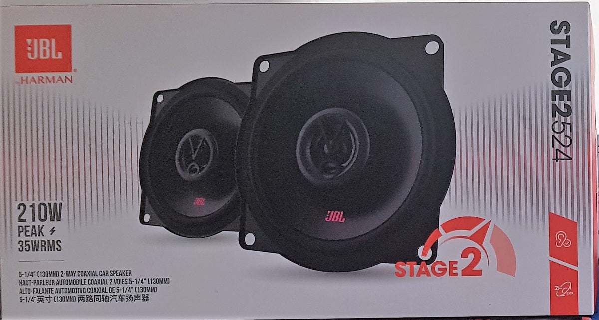 JBL Stage2 524 5″ Two-Way Speakers 210w — Mobile Acoustics