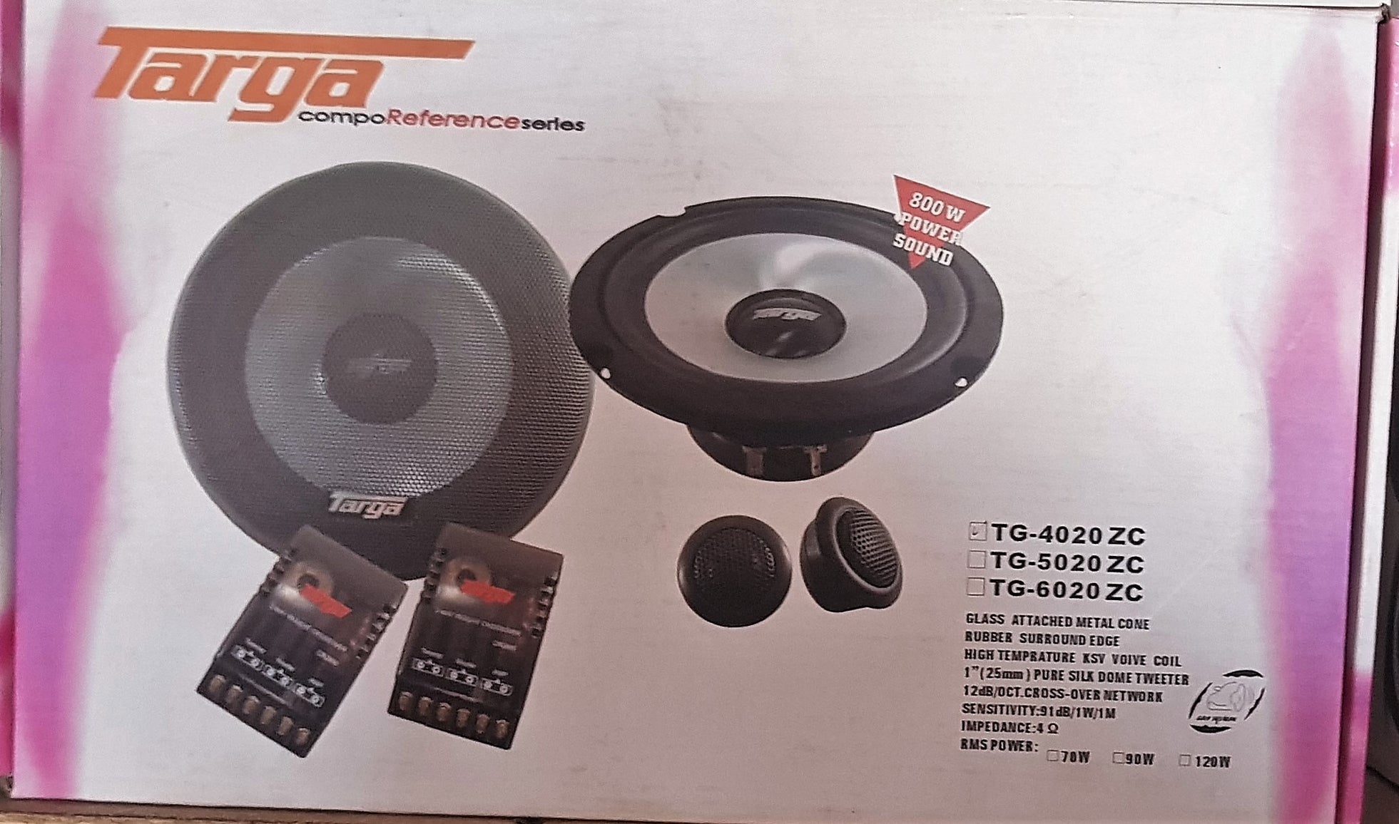 TARGA — Mobile Acoustics