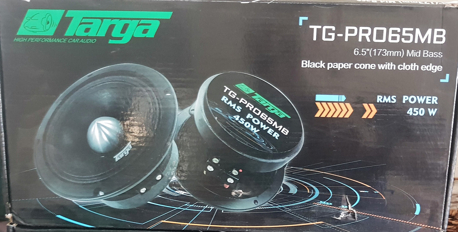 TARGA — Mobile Acoustics