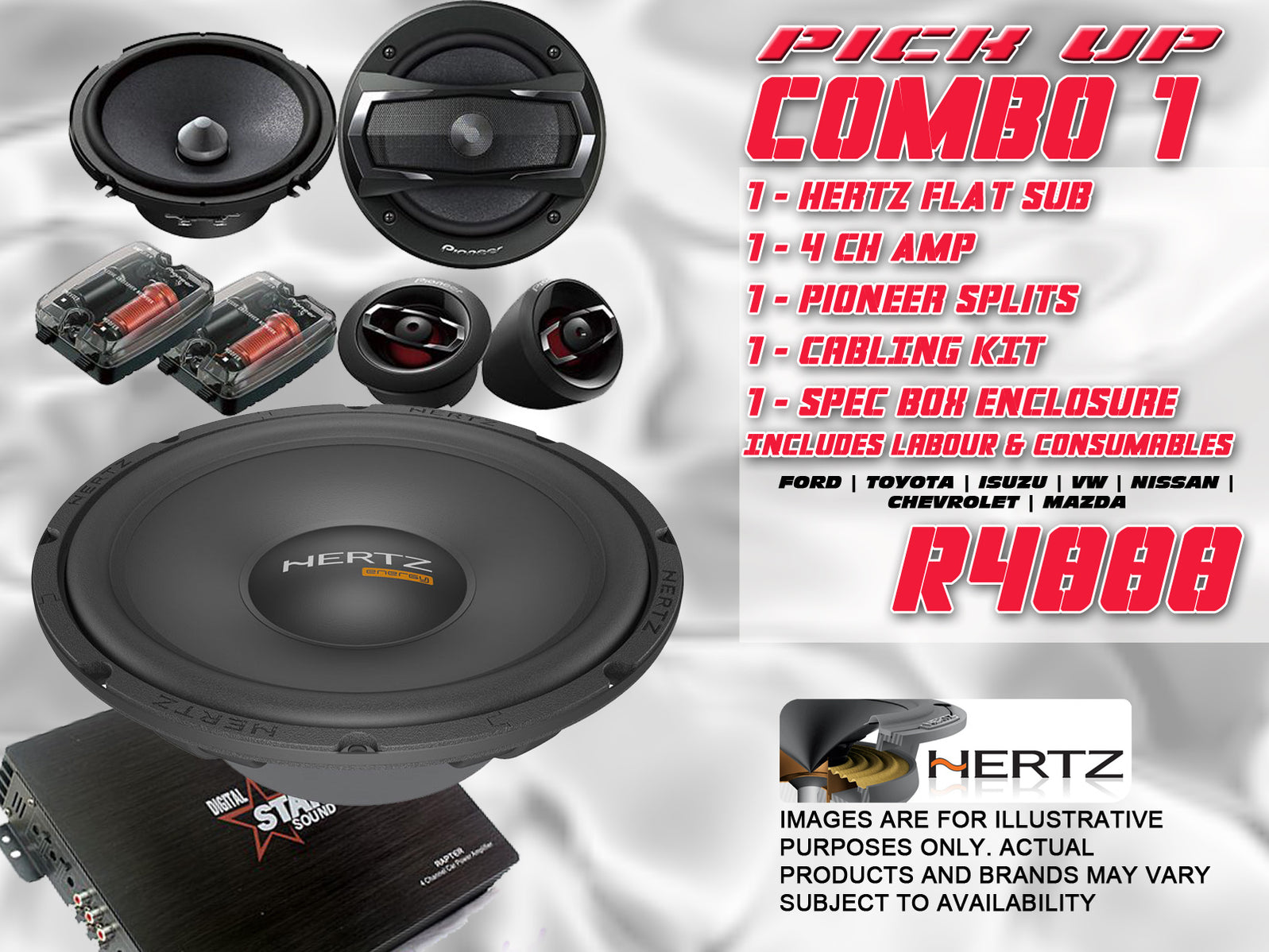 COMBO SPECIALS — Mobile Acoustics