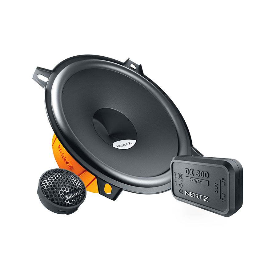 DSK 130.3 - 5.25" 2WAY SPLIT KIT - Component Speaker System — Mobile ...