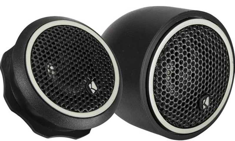 Kicker 46CST204 .75inch CS Dome Tweeters — Mobile Acoustics