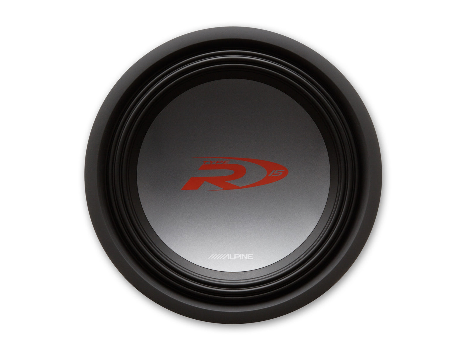Alpine Type-R 15"subwoofer SWR-1542D — Mobile Acoustics